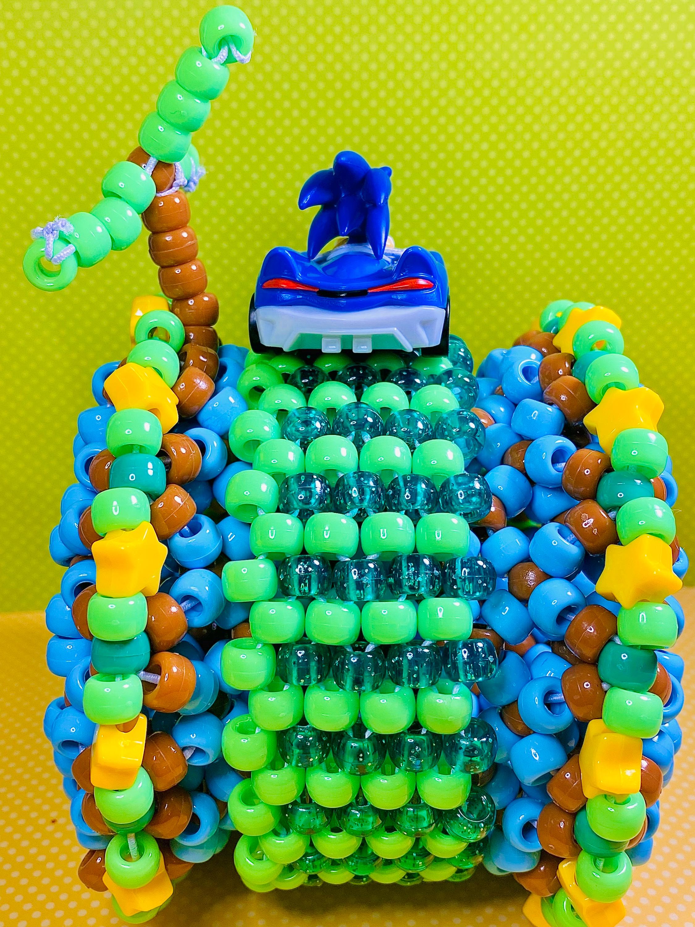 Speedy Hedgehog Rotating Kandi Cuff - Etsy