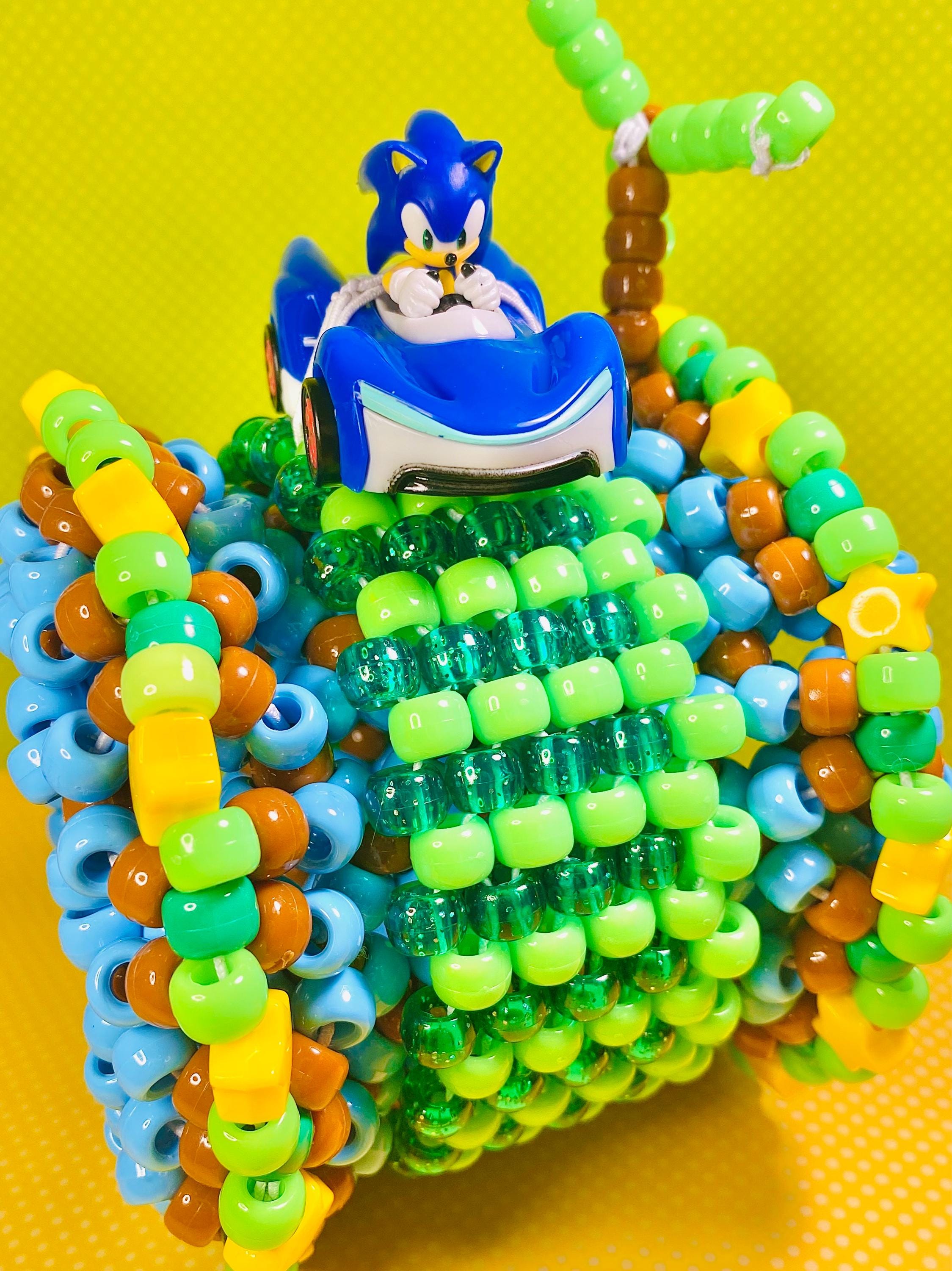 Speedy Hedgehog Rotating Kandi Cuff - Etsy