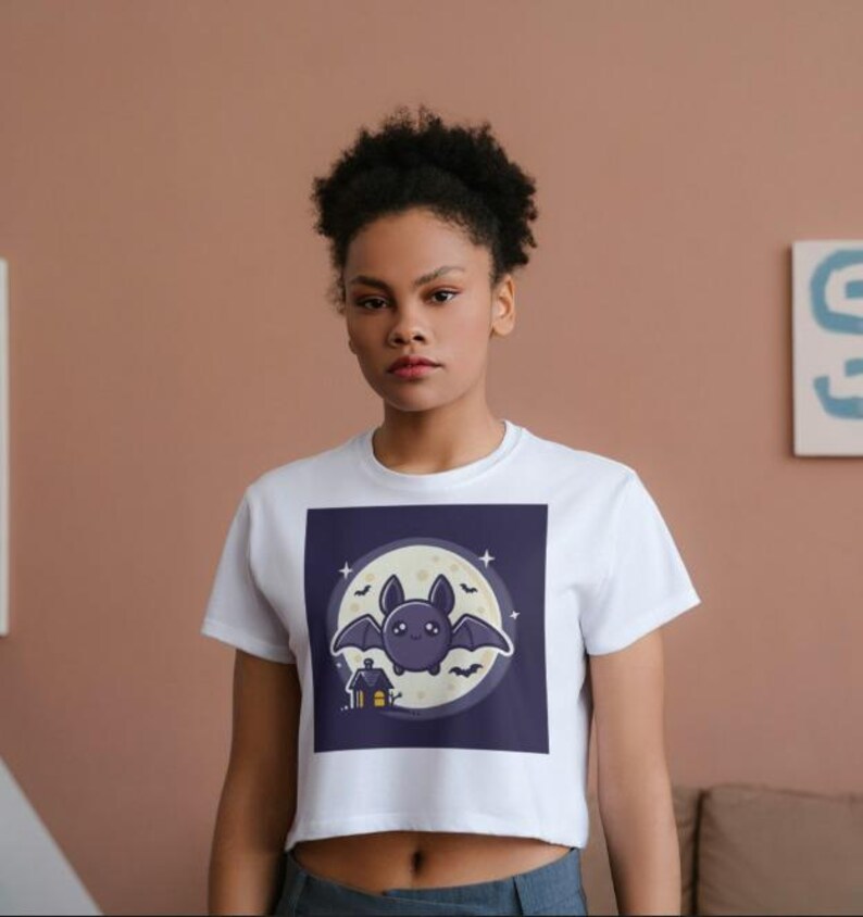 Spooky Cute Bat Png, Full Moon Png, Halloween Png, Coffee Png, Bougie Png, Bougie Ghost, Sticker ...