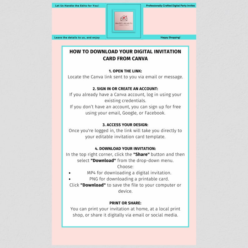 Robot Birthday Invitation, Robot Party Invite, Editable Candle Age ...