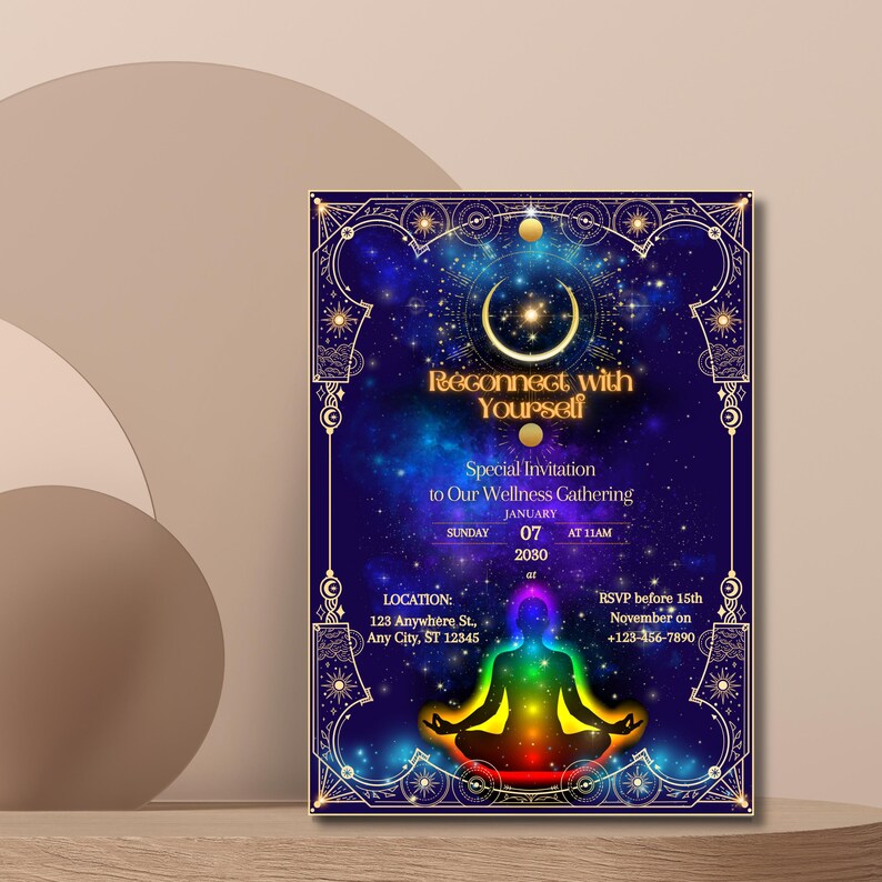 Wellness Retreat Template, Yoga Retreat, Women's Retreat, Digital Women ...