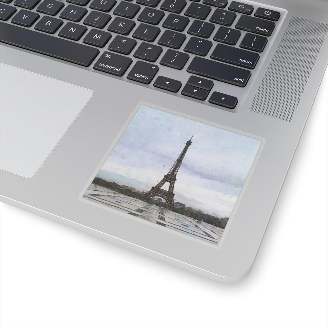 Eiffel Tower Stickers, Paris Watercolor Decals, Travel Planner ...