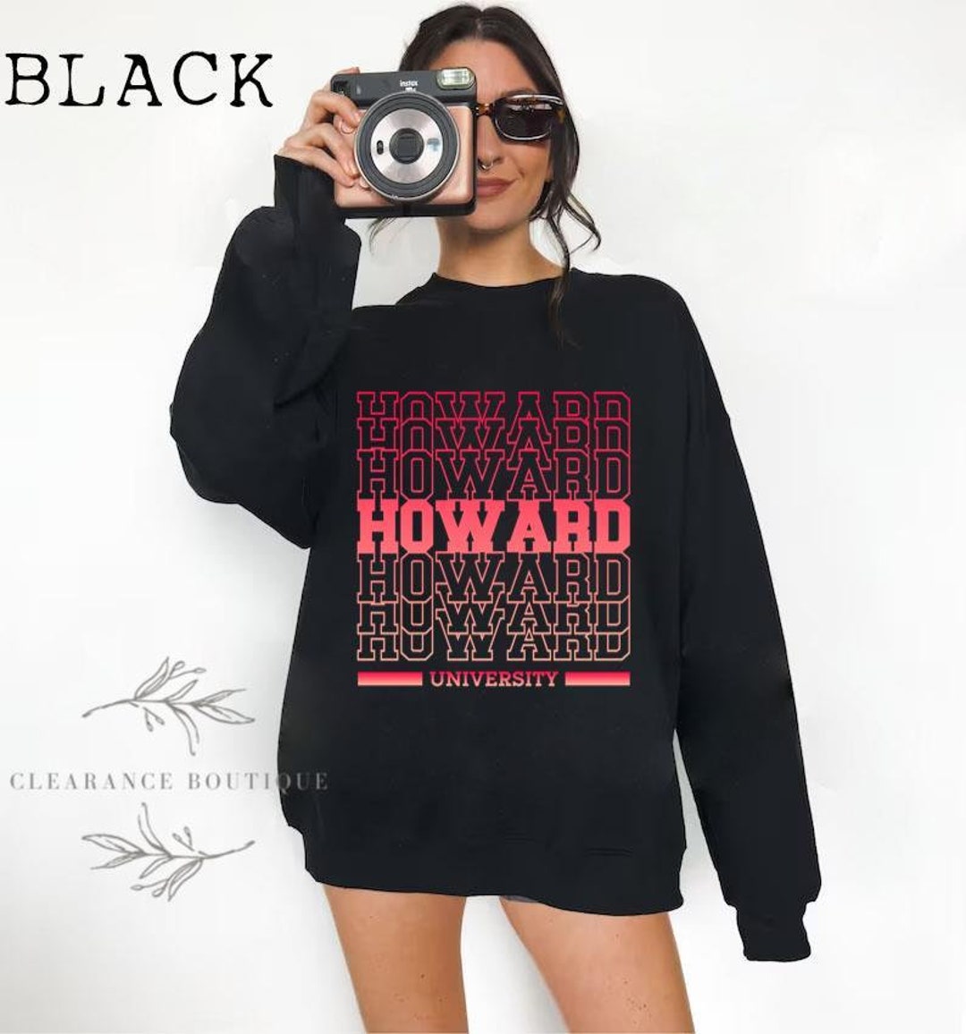 Howard University Howard Howard Bison Hampton University - Etsy
