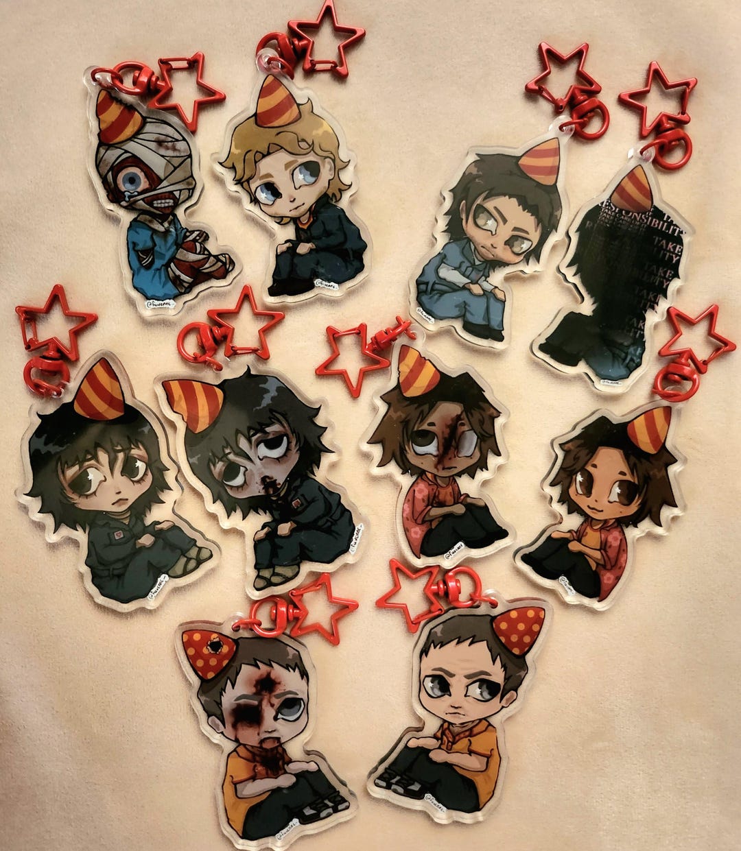 Mouthwashing Keychains! - Etsy