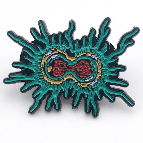 Mitosis Pin Soft Enamel Collector Art Science Pin - Etsy