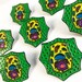 Plant & Animal Cell Pin Set - Soft Enamel Collector Art Science Pin - Etsy