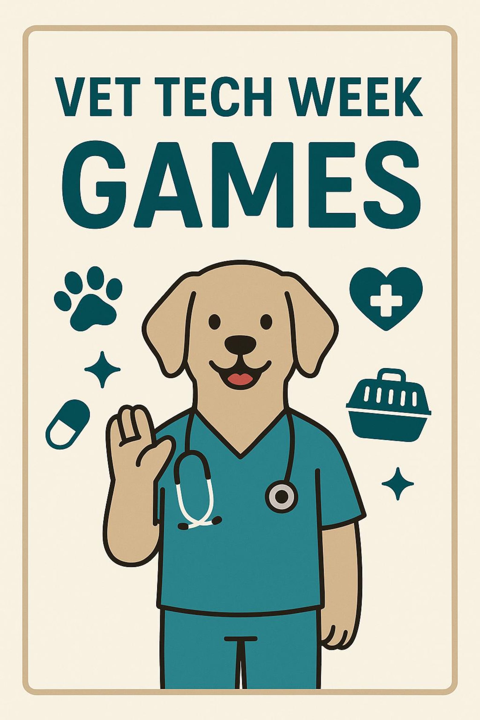 Vet Tech Games Packet- 11 Games That Are Super Fun, Trivia Sheet, Bingo ...