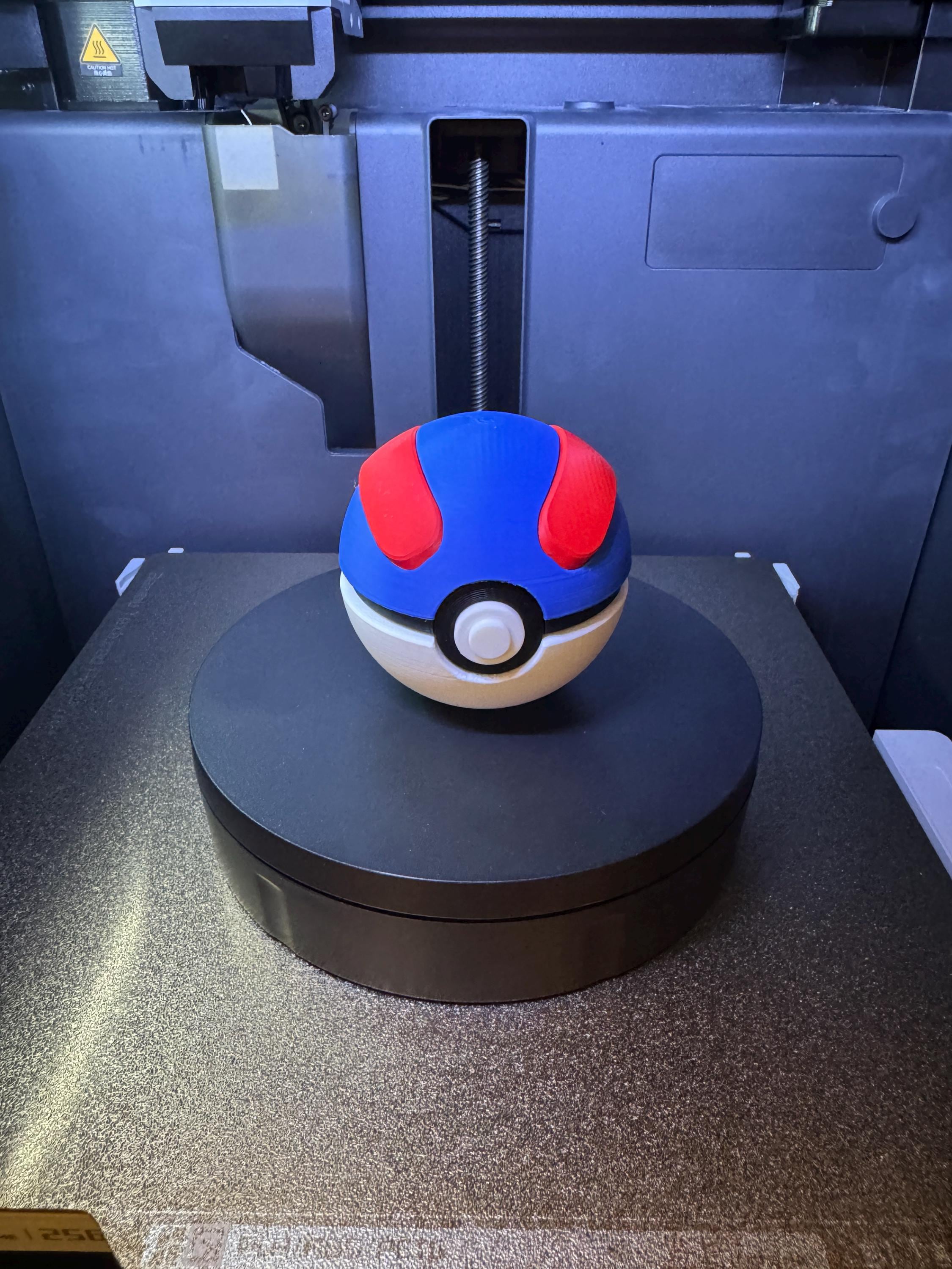 Pokéball Prop- All In-game Balls- N3D Designed, 3D Printed Pokéball ...