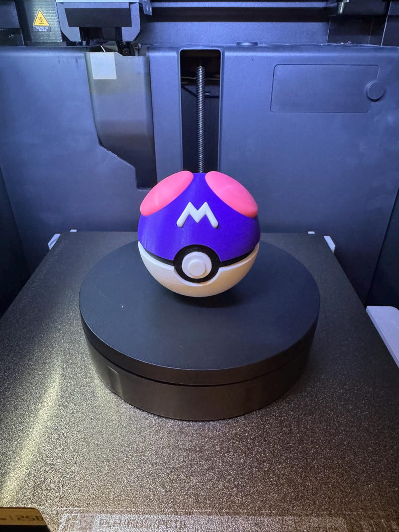 Pokéball Prop- All In-game Balls- N3D Designed, 3D Printed Pokéball ...