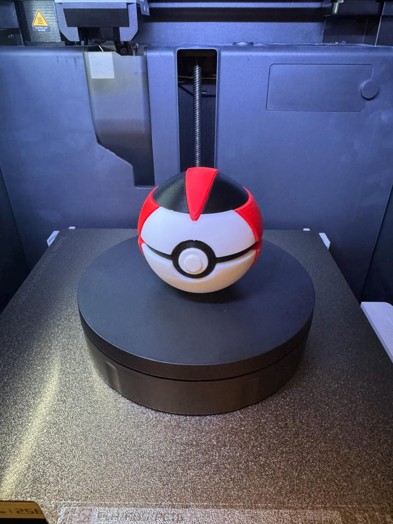 Pokéball Prop- All In-game Balls- N3D Designed, 3D Printed Pokéball ...