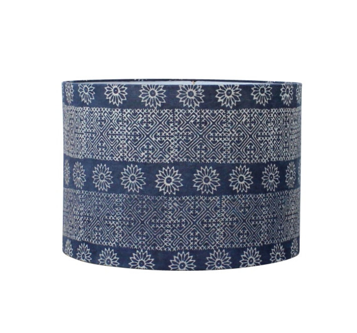 Small Tapered Custom Lamp Shade - Etsy