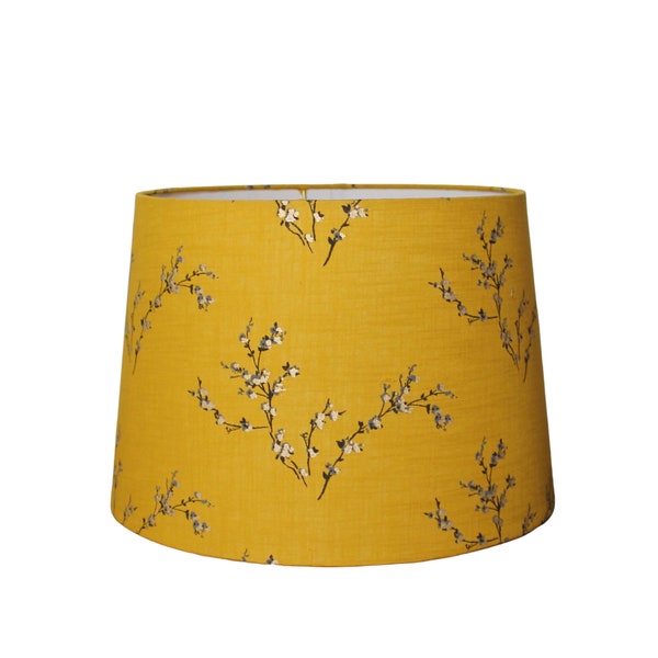Yellow Lamp Shade - Etsy