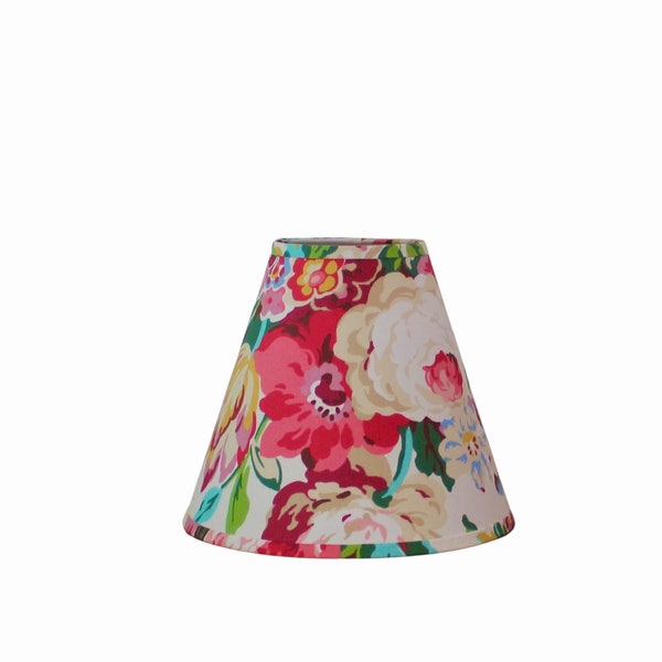 Floral Lamp Shade - Etsy