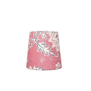 Pink Floral Sconce Shades - Peter Dunham Fabric - Last Three! - Etsy