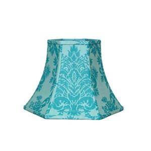 Pink Floral Sconce Shades - Peter Dunham Fabric - Last Three! - Etsy