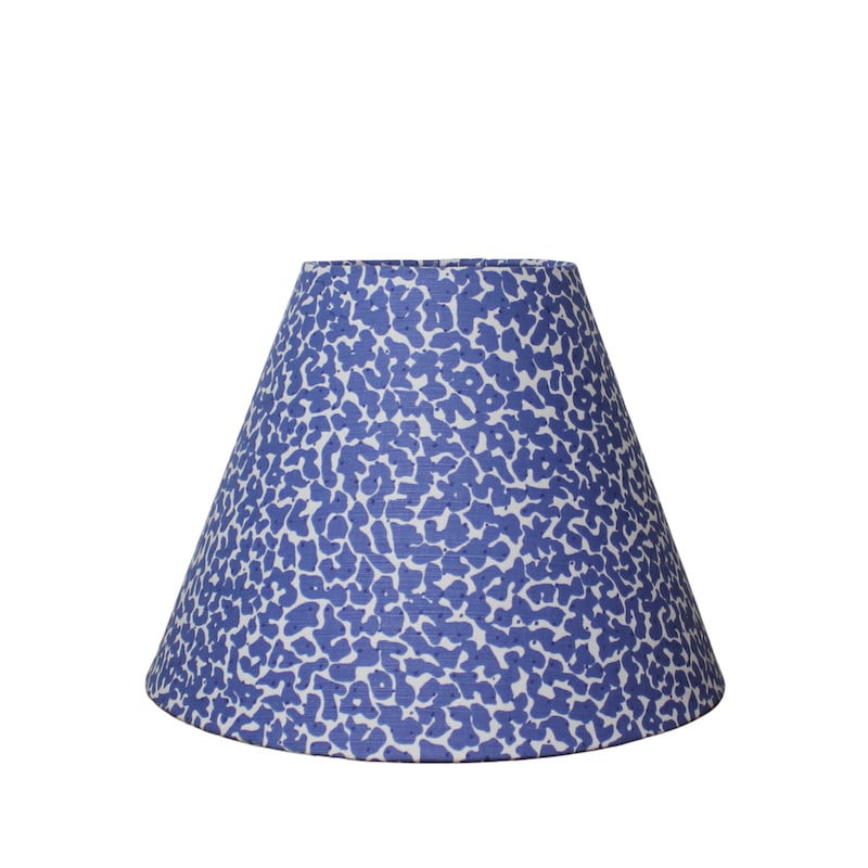 Blue Lamp Shade - Etsy
