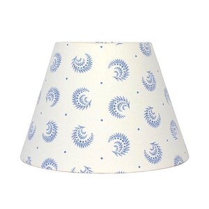 Pink Floral Sconce Shades - Peter Dunham Fabric - Last Three! - Etsy