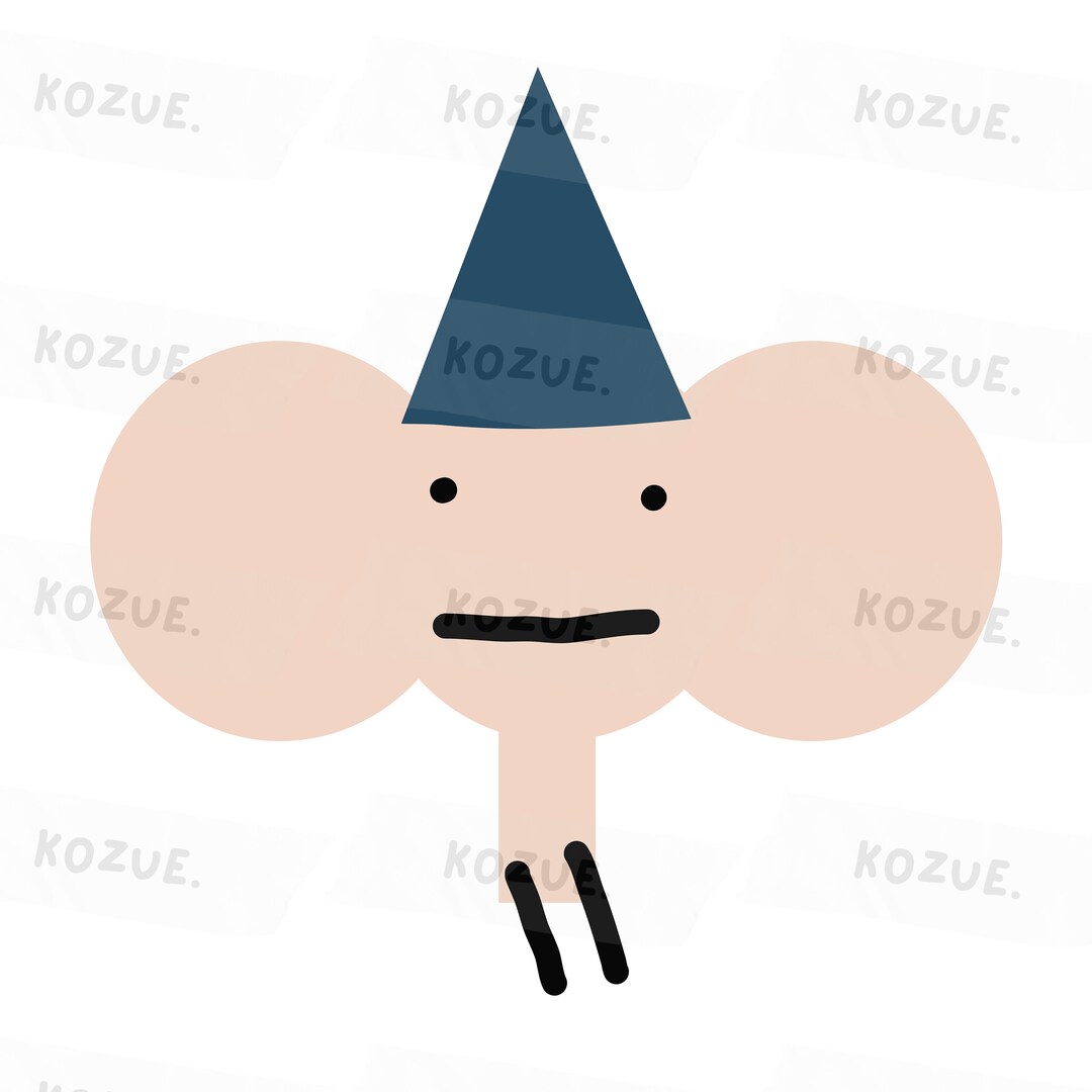 Hatty SVG File, PNG File, Instant Download, Clip Art, Emoji, Printable ...