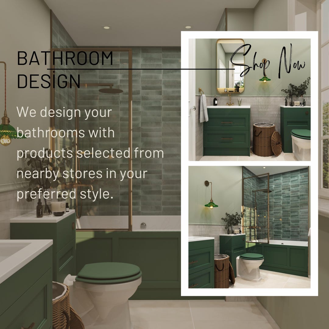 Bathroom Remodel | Home Project Planner | Visualization | Render ...