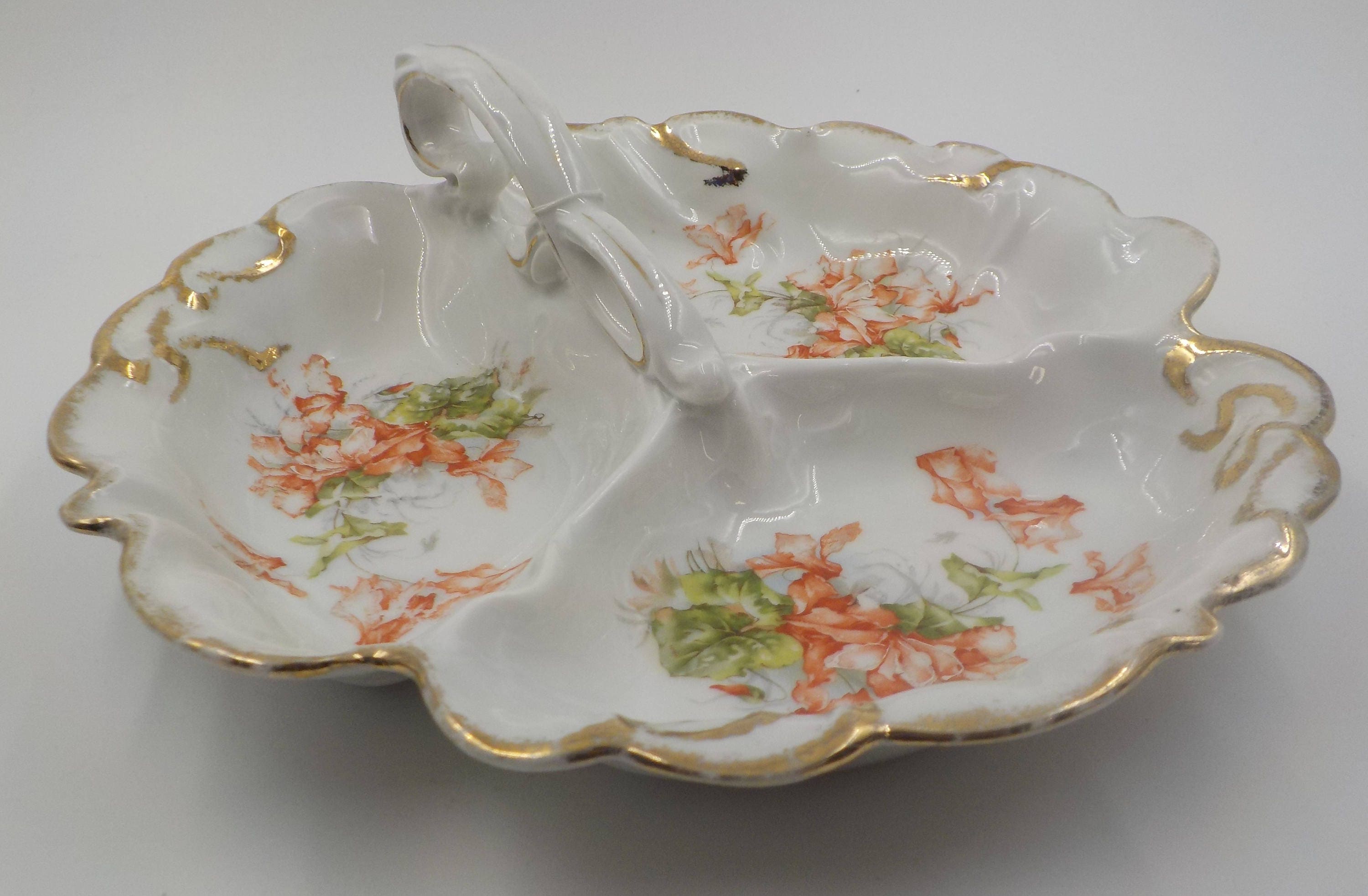 Beautiful Large 3 Section Serving Dish Serving Dish Etsy beautiful-large-3-section-serving-dish-serving-dish-etsy