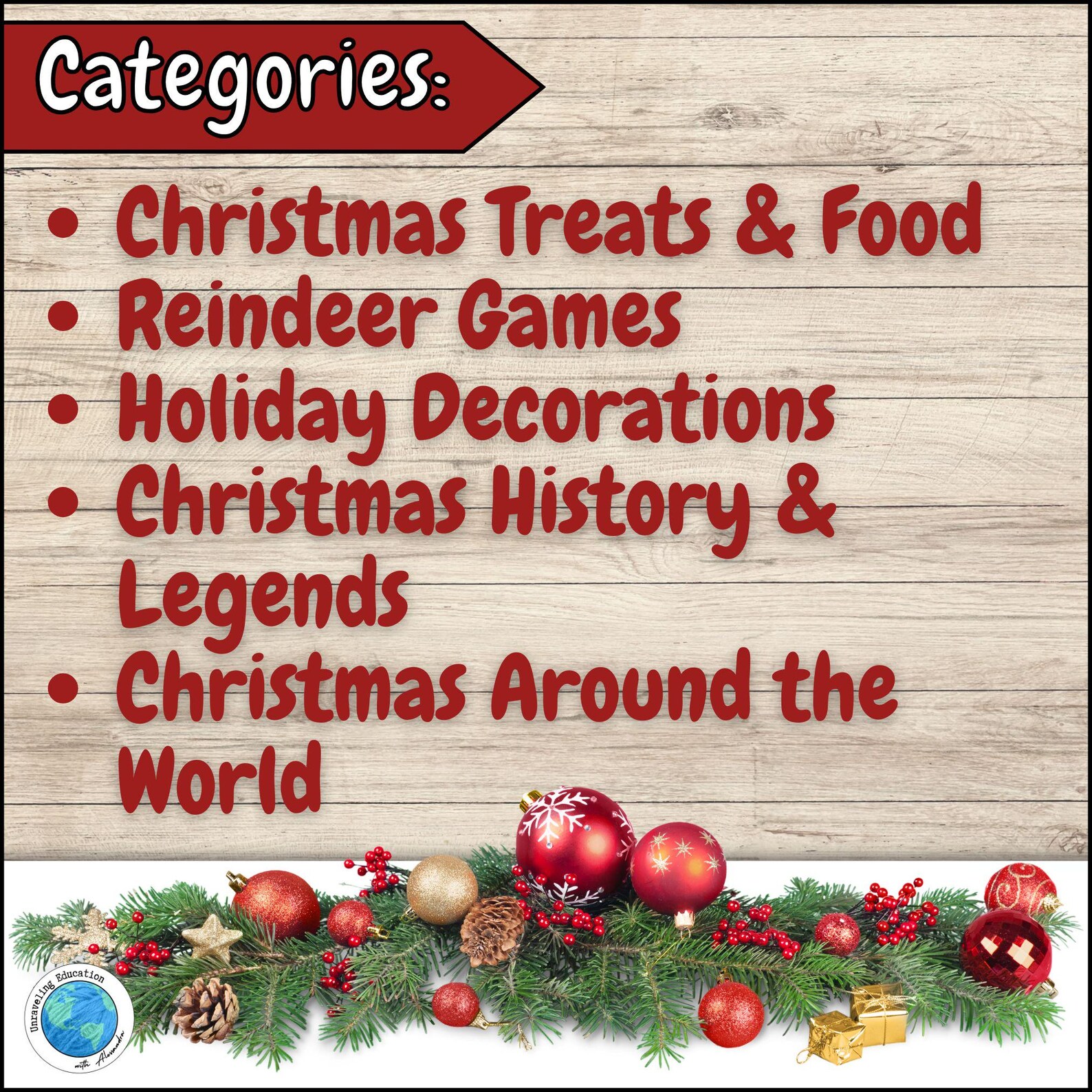Christmas Family Trivia Game for Hosting the Holidays | Digital ...