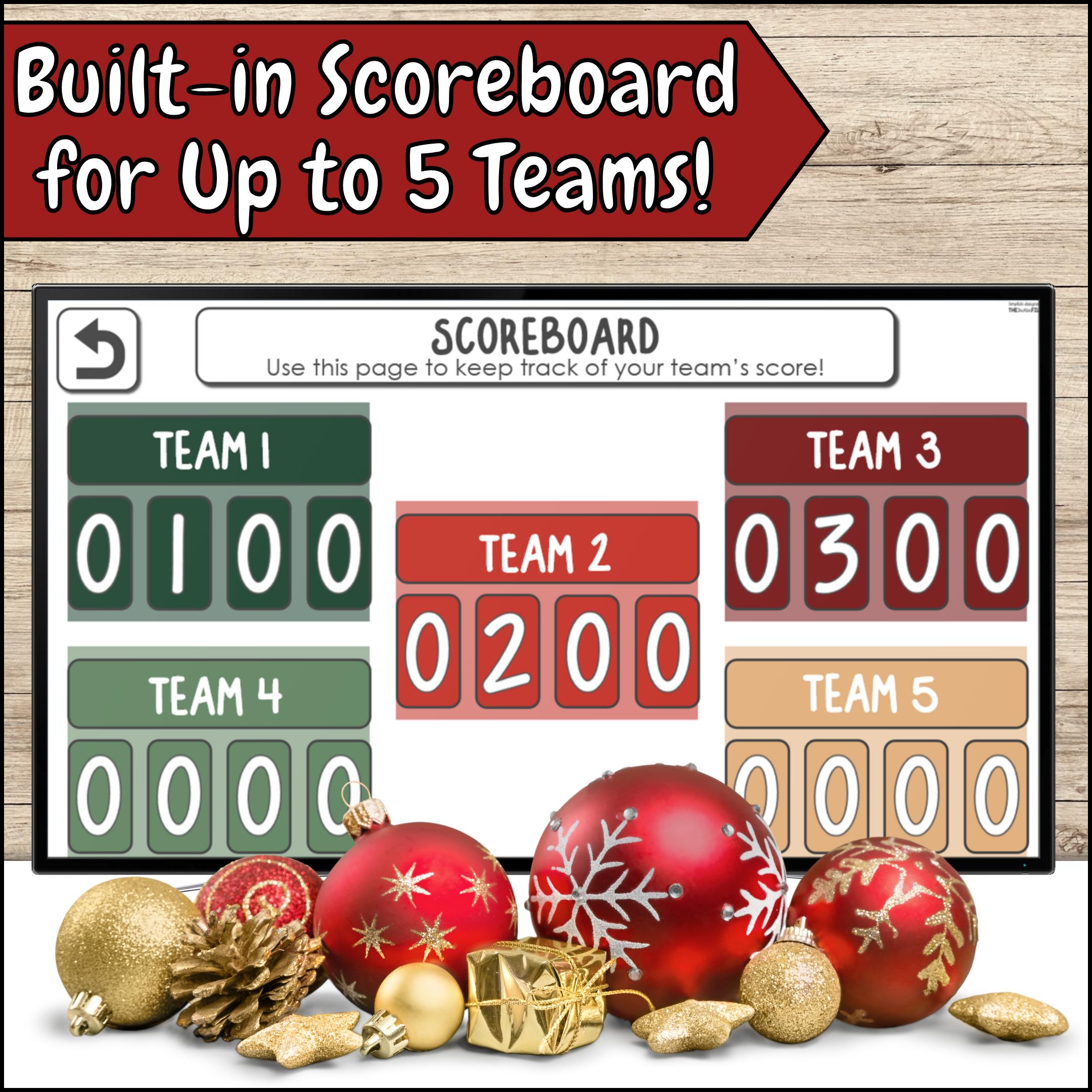 Holiday Trivia Game for Hosting Work Parties | Digital Jeopardy-style ...