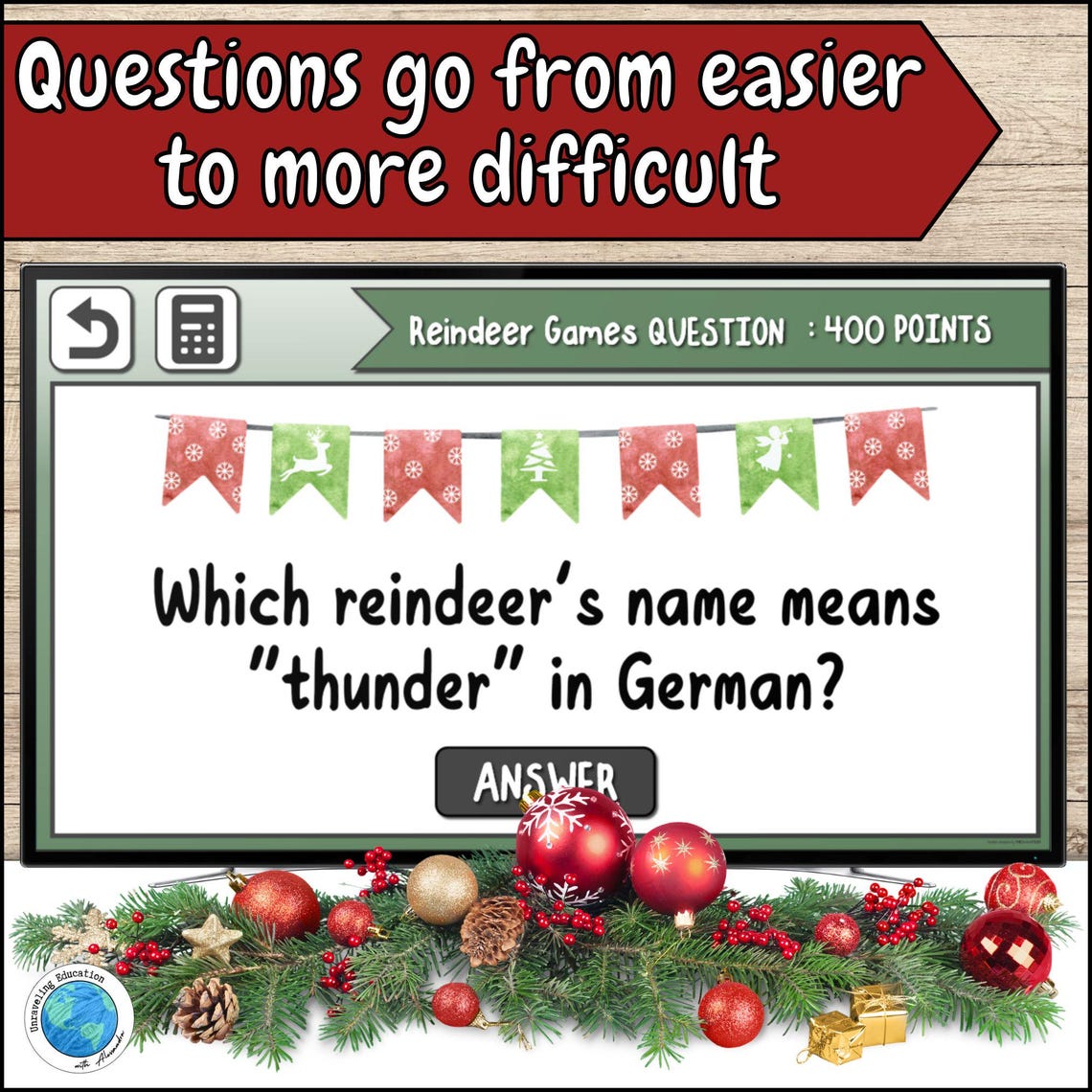 Christmas Family Trivia Game for Hosting the Holidays | Digital ...