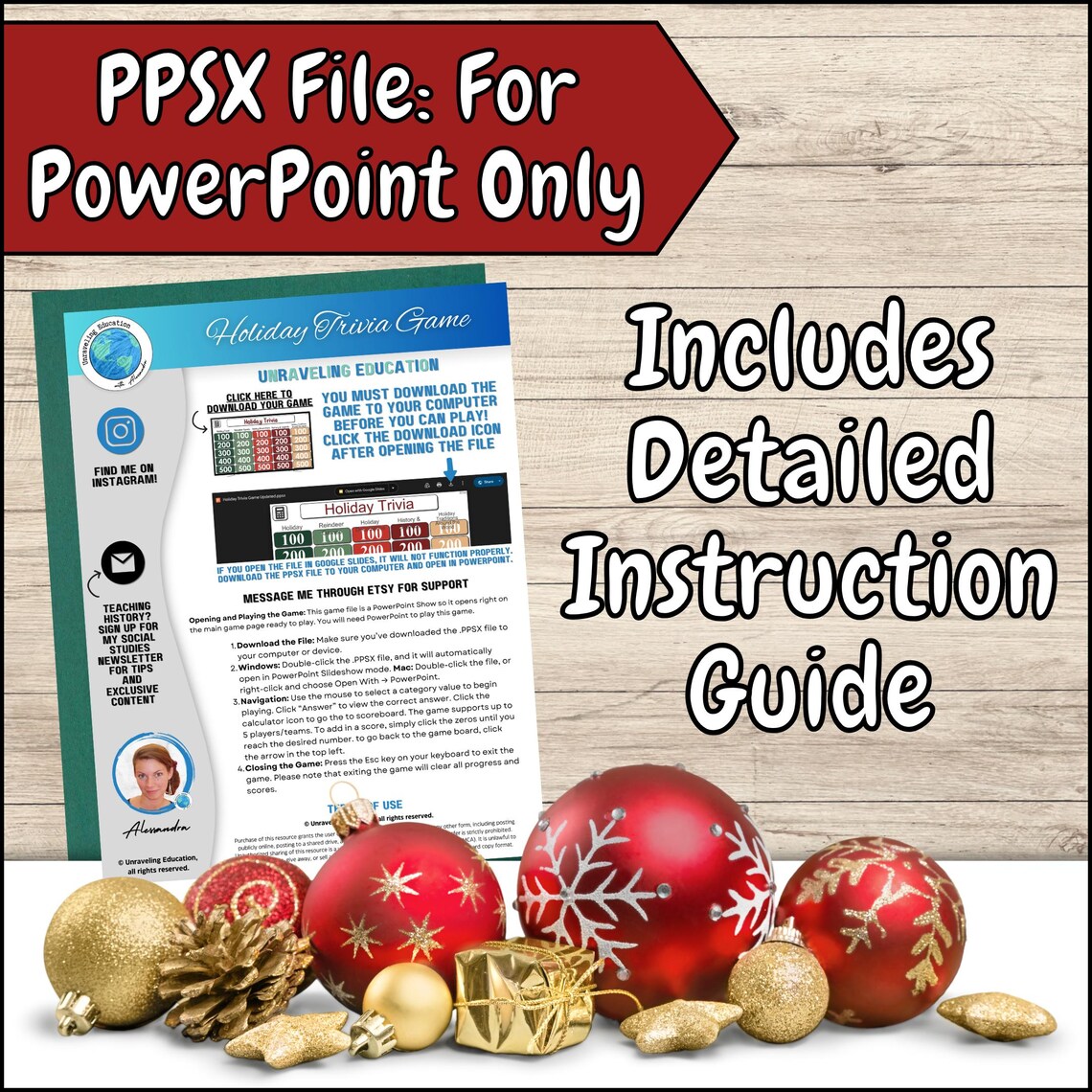 Holiday Trivia Game for Hosting Work Parties | Digital Jeopardy-style ...