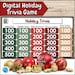 Holiday Trivia Game for Hosting Work Parties | Digital Jeopardy-style ...