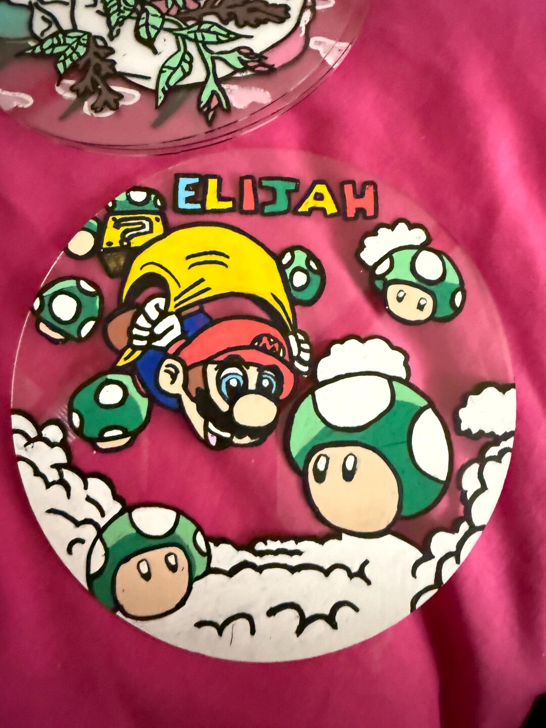 Custom Mario Paintings - Etsy