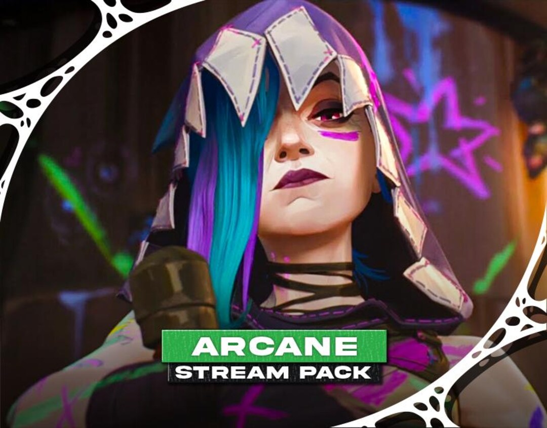 Arcane Stream Overlay Pack - Etsy Canada
