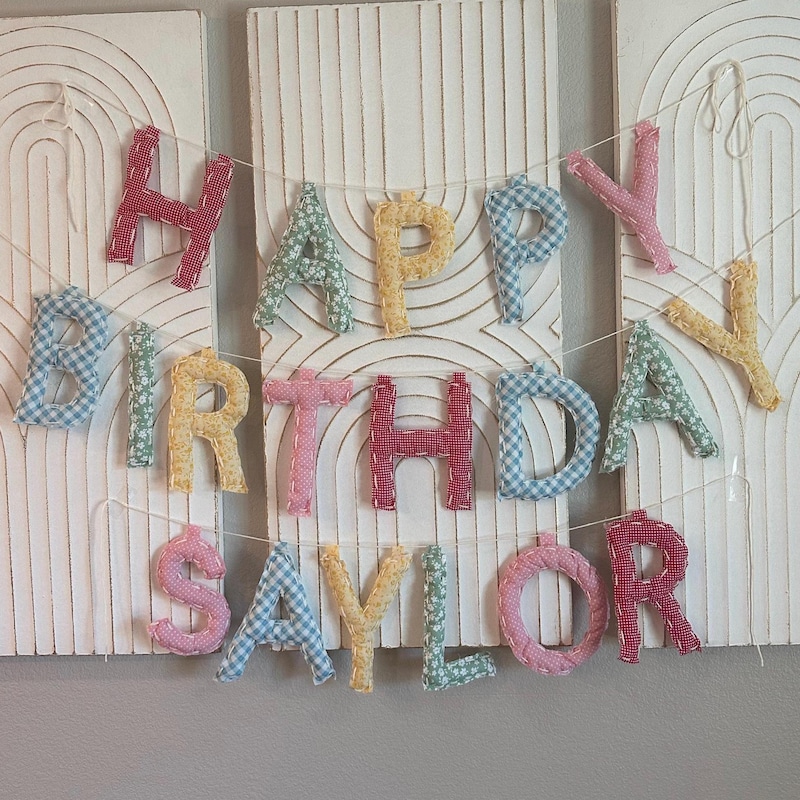 Handmade Banner - Etsy