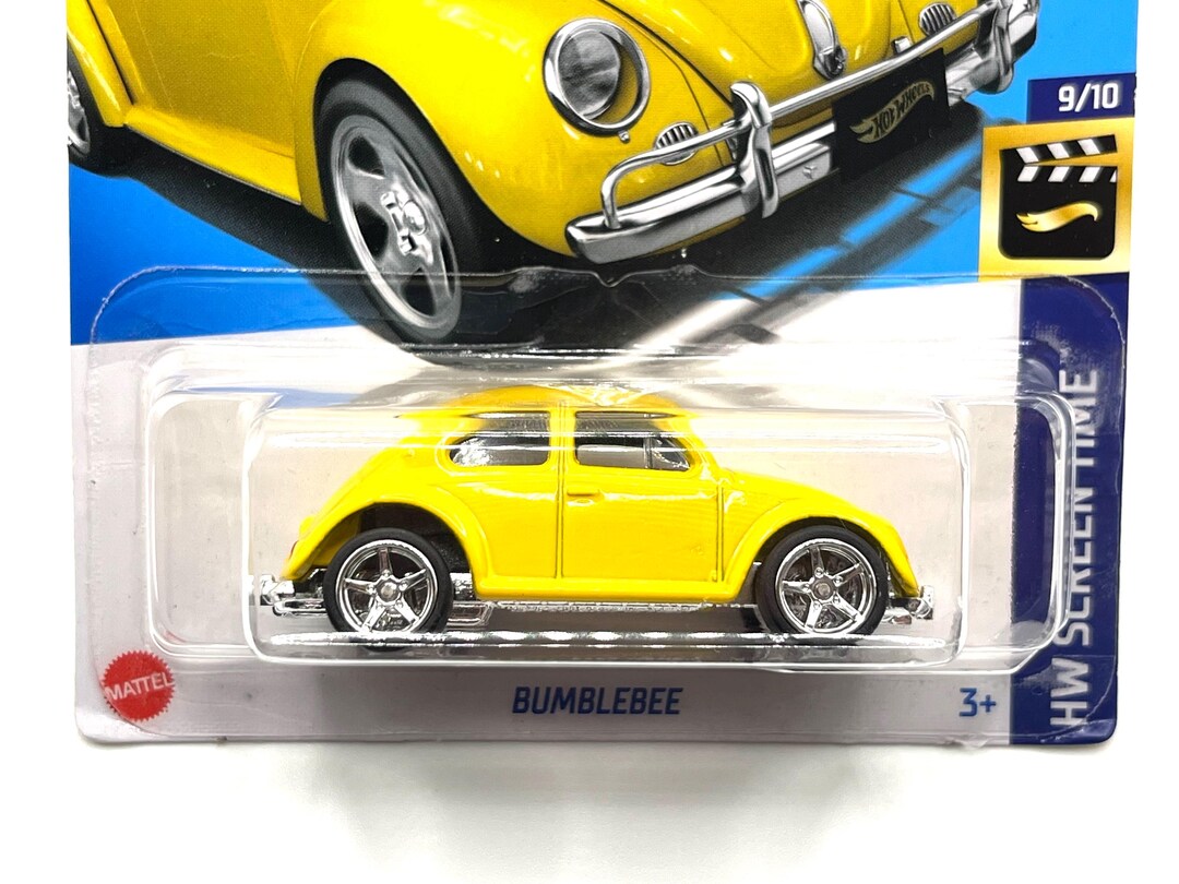 CUSTOM Hot Wheels Bumblebee Transformers Yellow Wheel Swap With Real ...