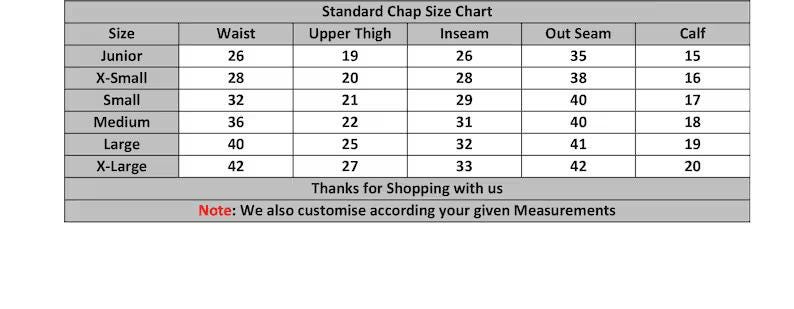 Leather Western Chaps With Fringe, Indian Beads Handmade Cowboy Chaps ...