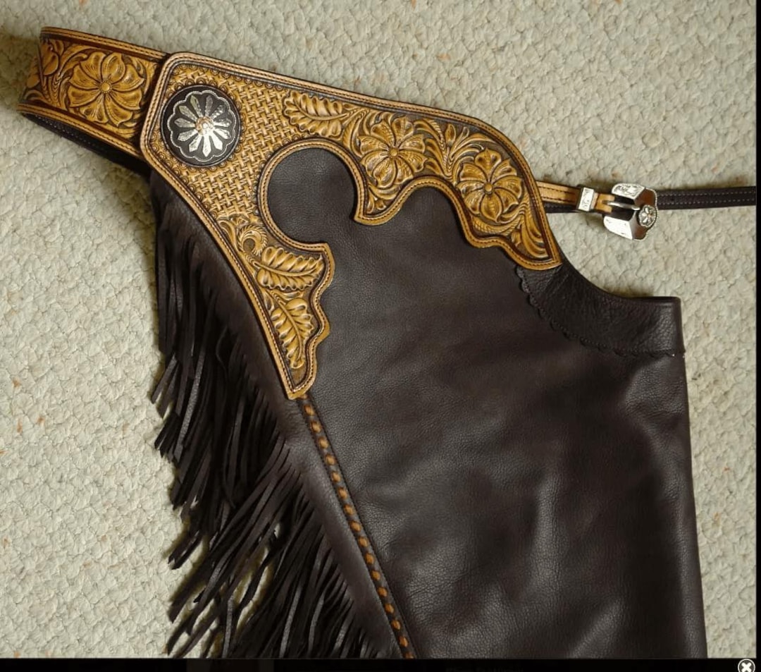 Western Show Chaps – Premium Horse Riding Chaps for Equestrians Riders ...