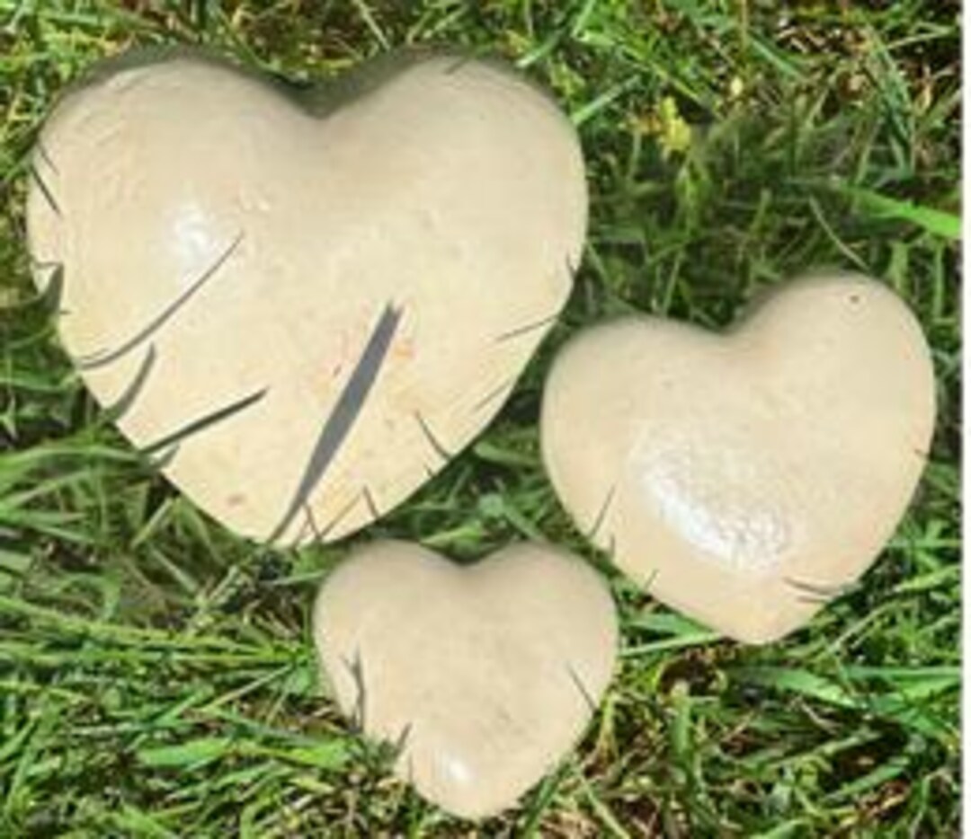 Memorial Cremains Touchstone Solidified Ash Rock Parting Stone ...