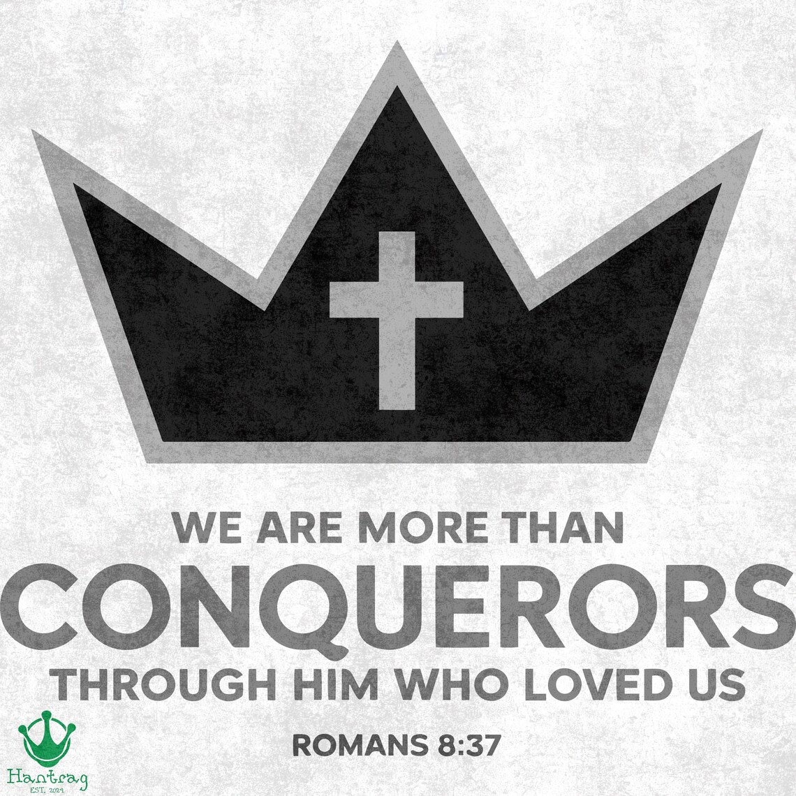 More Than Conqueror Png Svg, 4 DESIGNS, Romans 8:37,jesus T Shirts ...