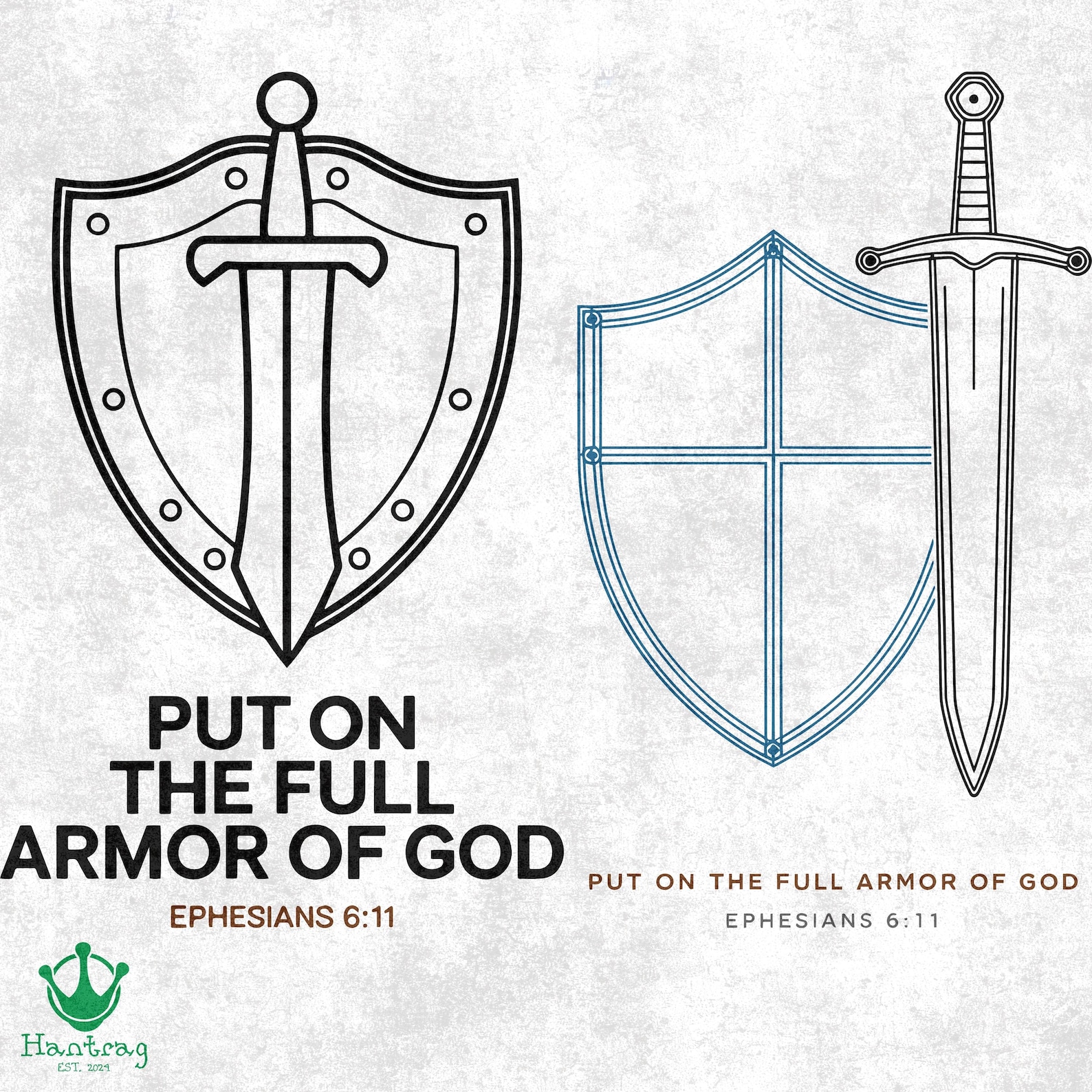 Full Armor of God SVG: Christian Bible Verse Designs (PNG, SVG) - Etsy