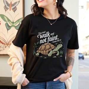 They Shall Walk and Not Faint SVG, Isaiah 40:31, Christian T Shirt ...