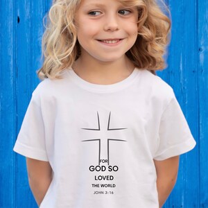 8 DESIGNS, for God so Loved the World PNG SVG, Christian Svg Png, Jesus ...