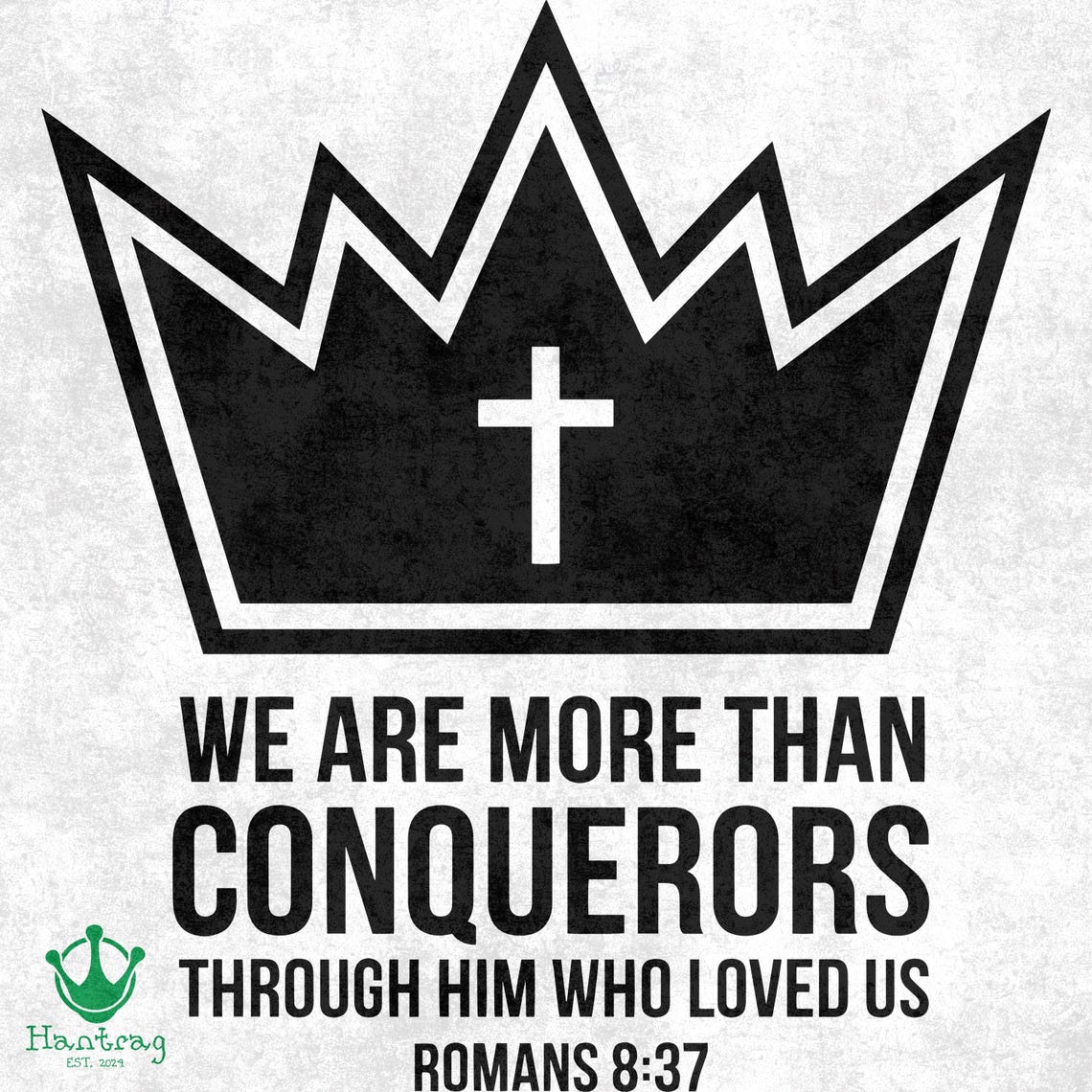 More Than Conqueror Png Svg, 4 DESIGNS, Romans 8:37,jesus T Shirts ...