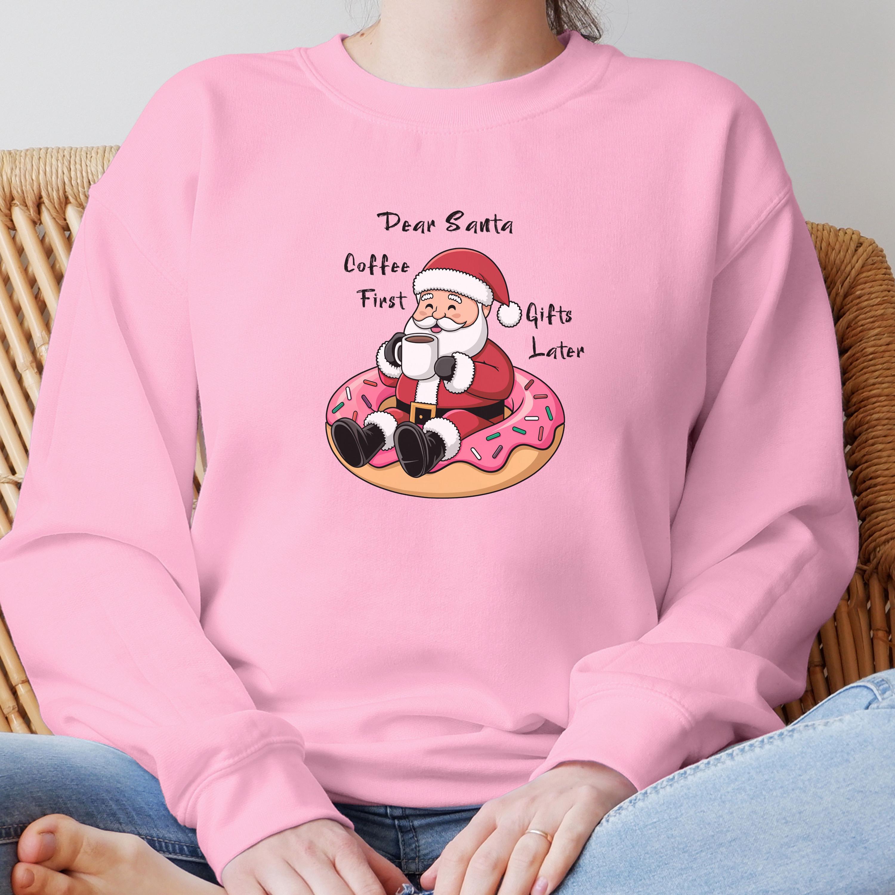 Christmas Santa Coffee SVG PNG, Holiday Mug Clipart (digital Download ...