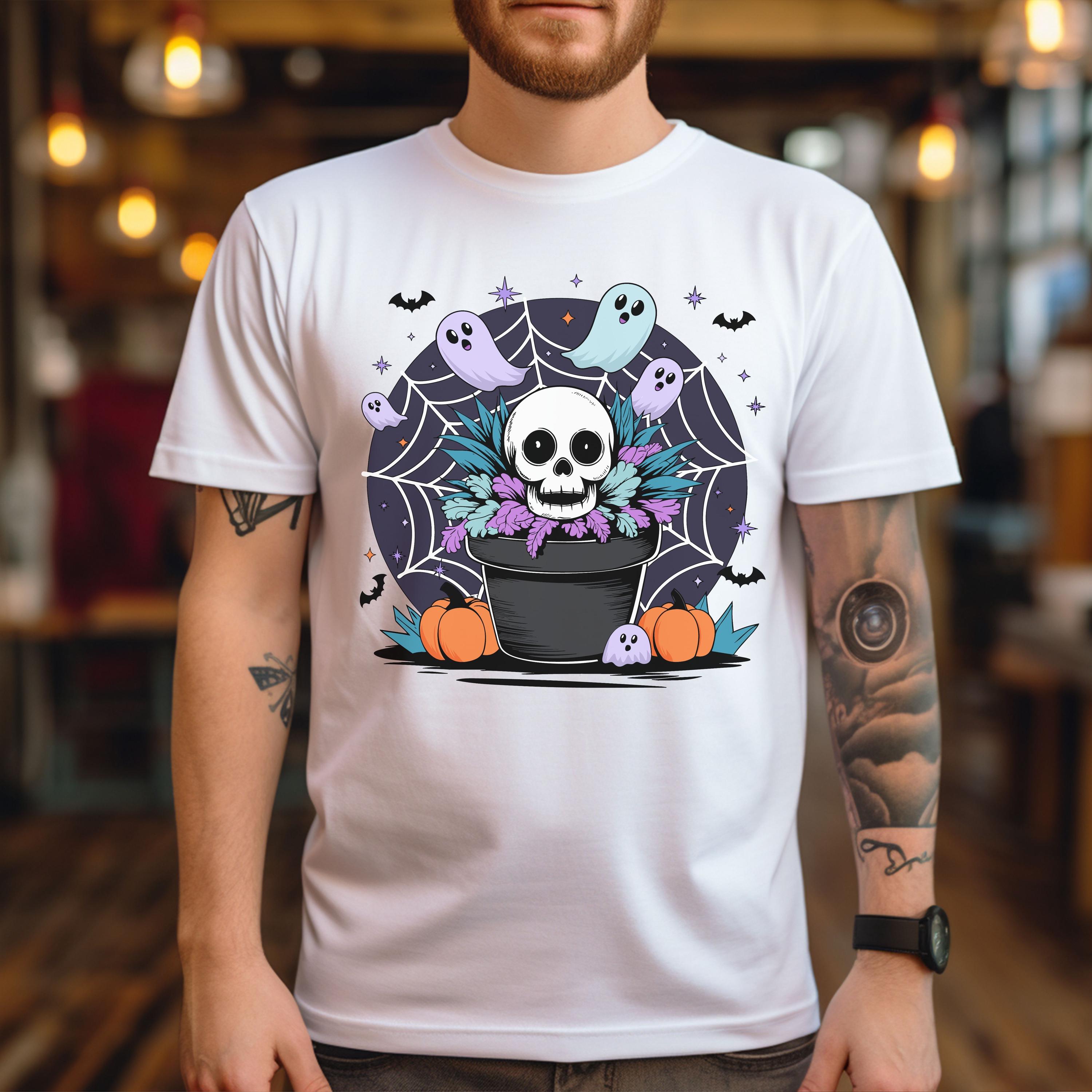 Halloween Clipart: Pumpkin, Skull, Spider Web (PNG SVG EPS) - Etsy
