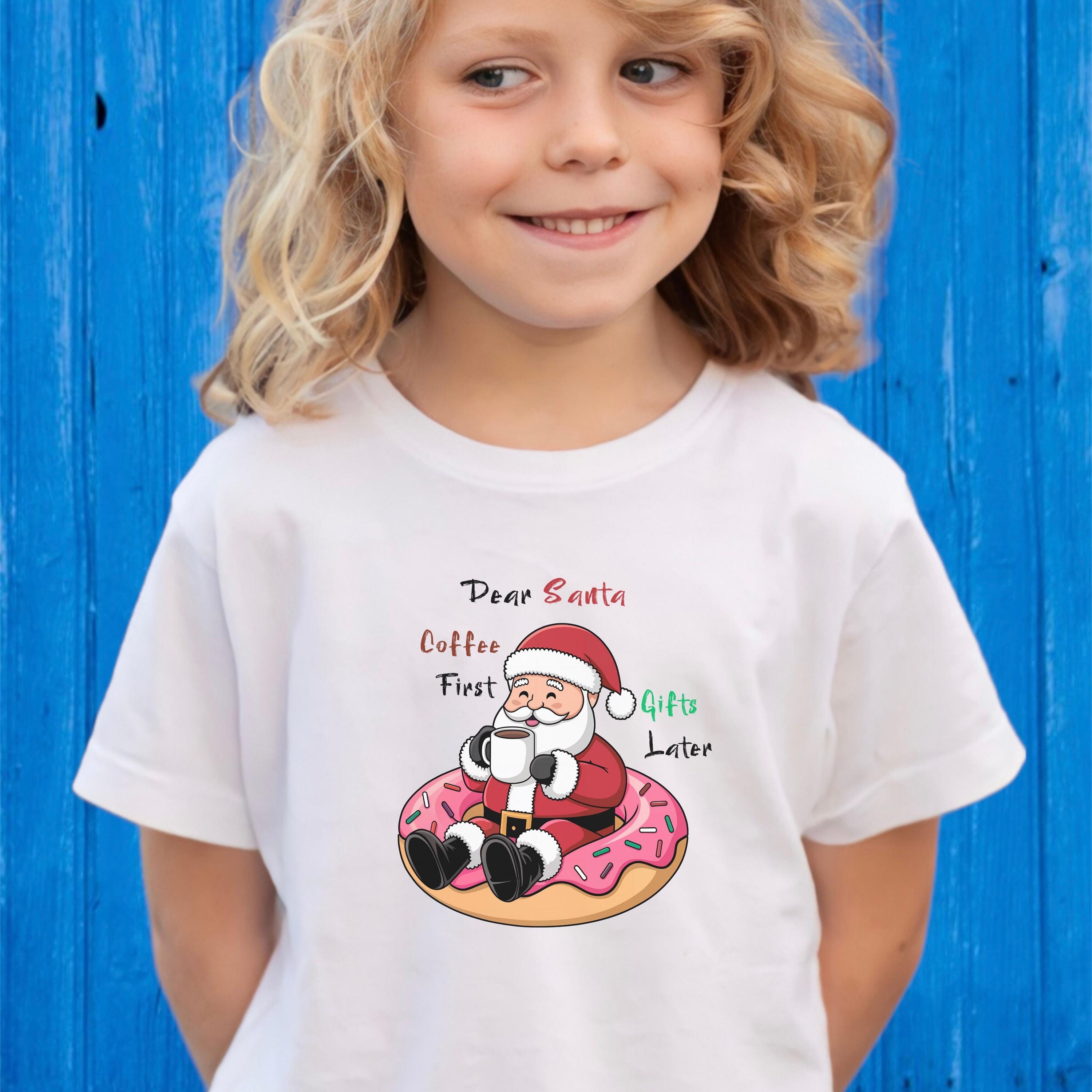 Christmas Santa Coffee SVG PNG, Holiday Mug Clipart (digital Download ...