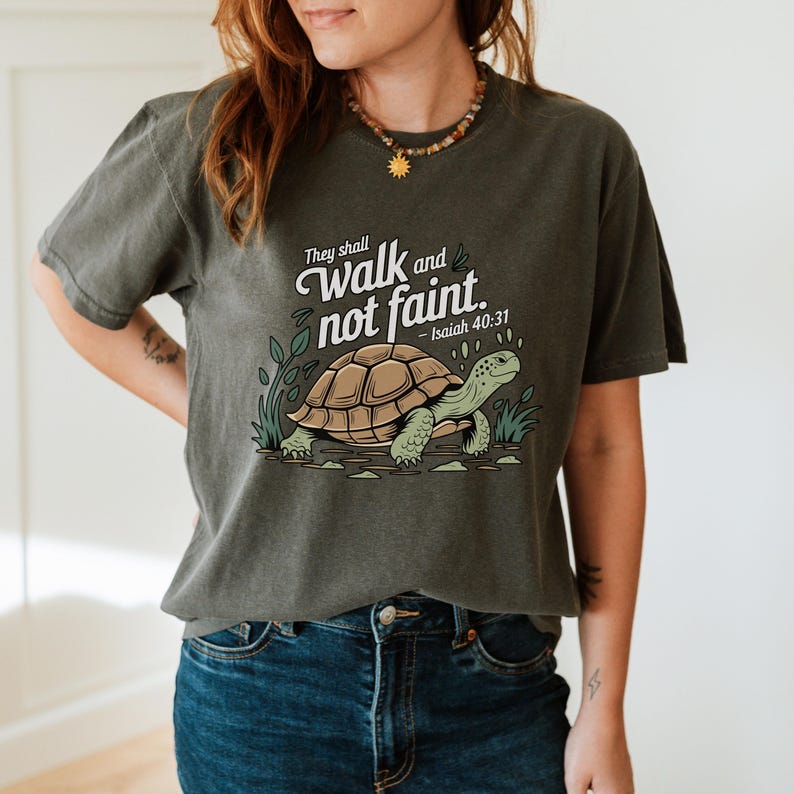 Isaiah 40:31 Turtle SVG, Christian Bible Verse PNG (digital Download ...
