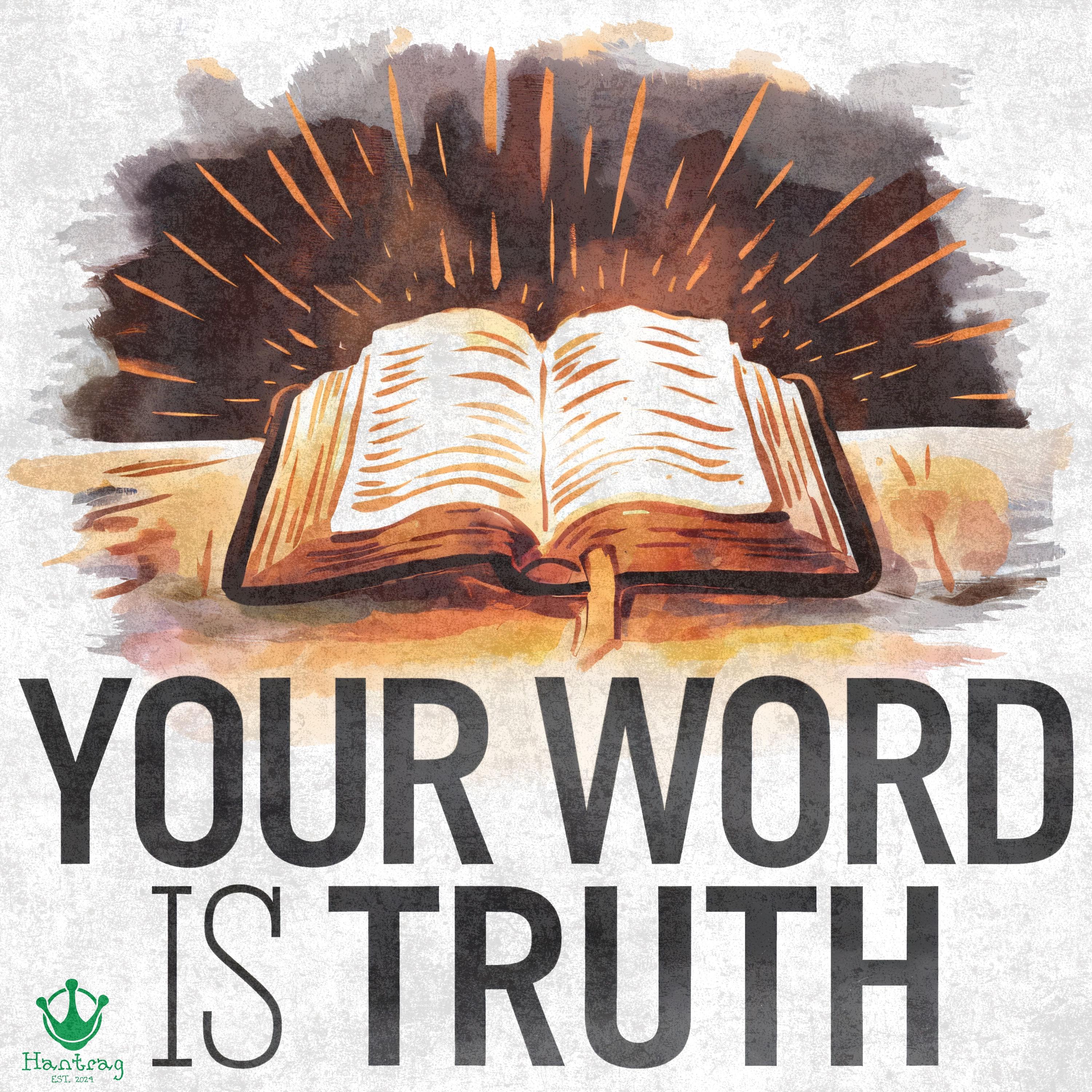 Your Word is Truth PNG: Bible Verse Clipart (digital Download) - Etsy