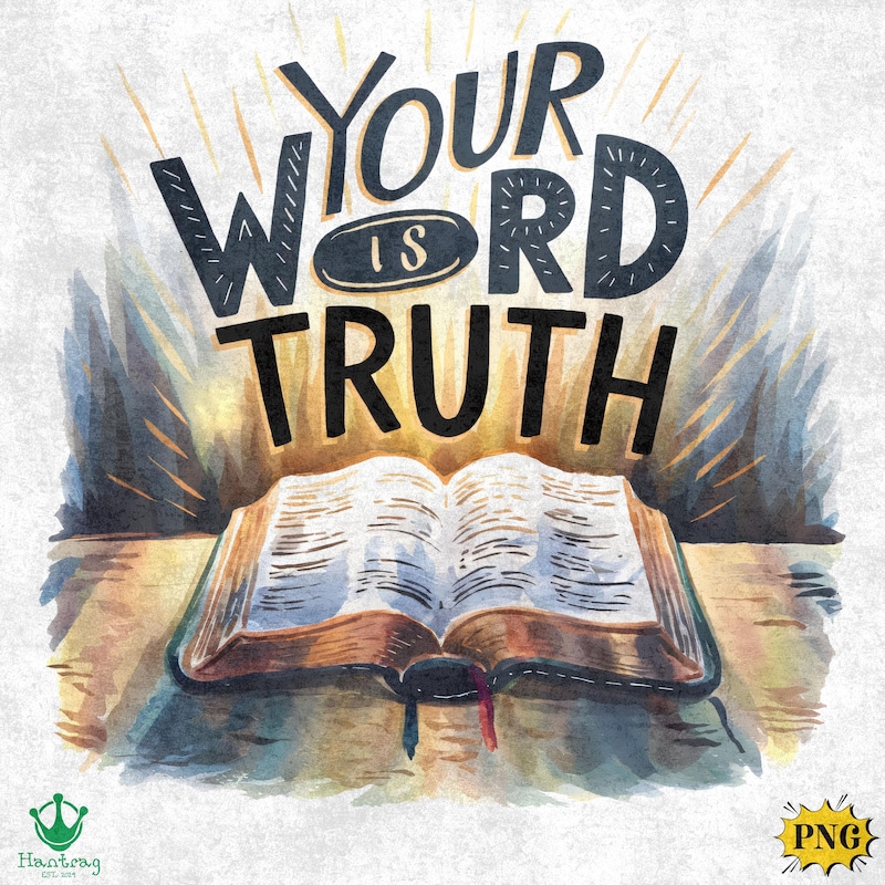 God's Word Clipart - Etsy