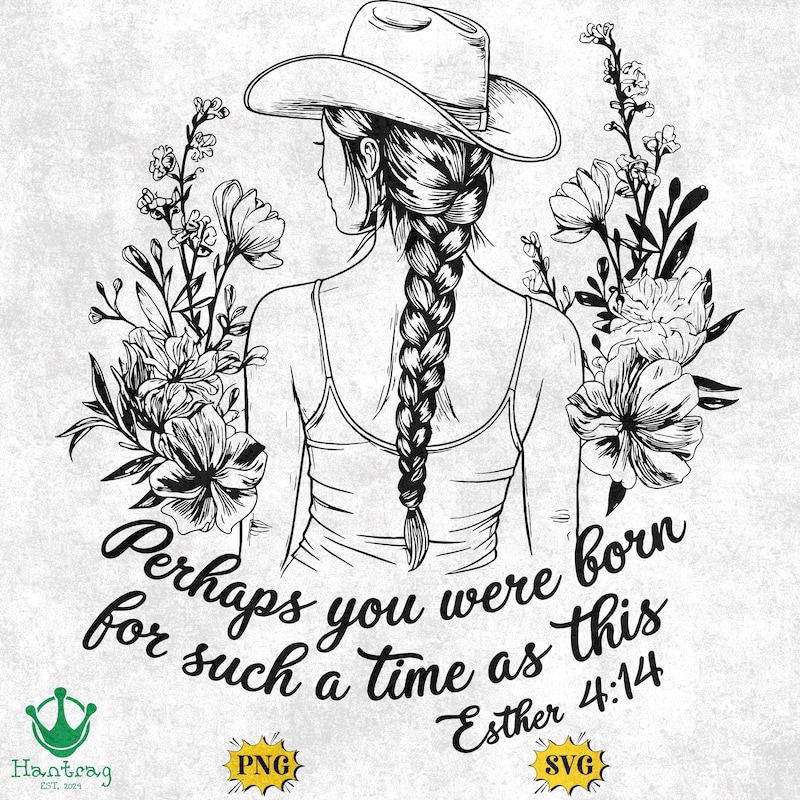 Esther 4 14 Svg - Etsy
