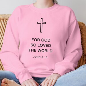 8 DESIGNS, for God so Loved the World PNG SVG, Christian Svg Png, Jesus ...