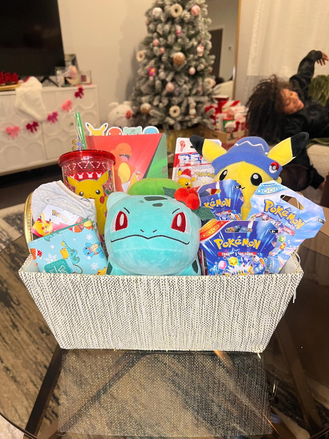 Pokemon Gift Basket - Etsy